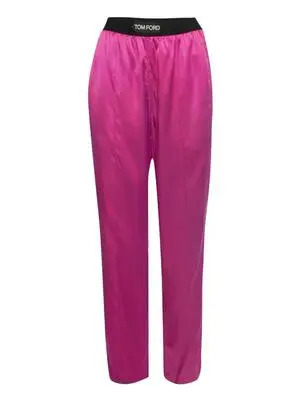 TOM FORD Vintage Logo Trousers - Pink