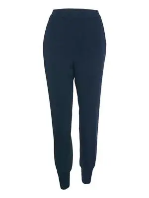 Stella McCartney Crepe Trousers - Blue