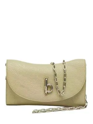 Burberry Rocking Horse Chain Crossbody Bag - Neutrals