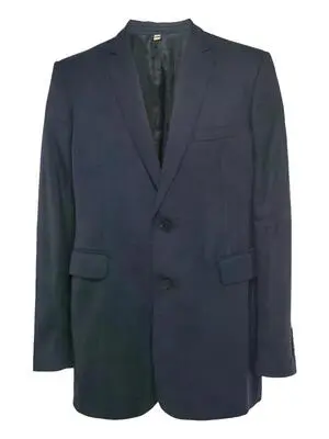 Burberry Two-button Blazer - Blue