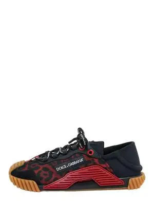 Dolce & Gabbana Lace-up Sneakers - Black