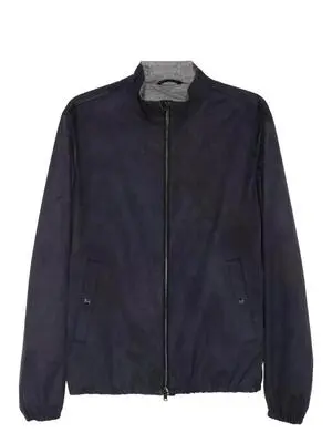 Herno Zip-up Long-sleeve Jacket - Blue