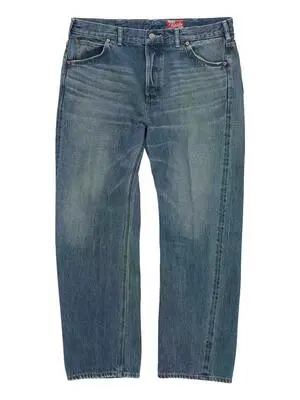 FORTELA Ibara Five-pocket Jeans - Blue