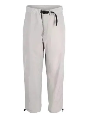 Dior Drawstring Cargo Pants - Grey