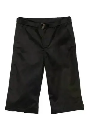 Sacai Belted Chino Pants - Black