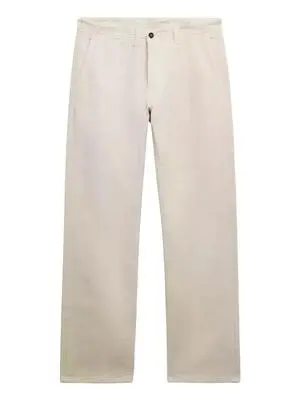 FORTELA Corduroy Trousers - Neutrals
