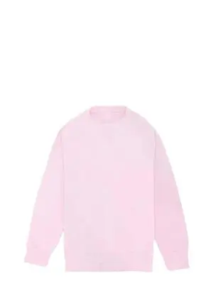 FORTELA Harvard Raglan-sleeve Crew-neck Sweatshirt - Pink