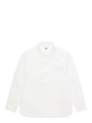 FORTELA Patch-pocket Shirt - White