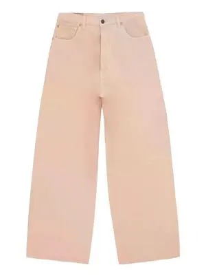 FORTELA Five-pocket Trousers - Pink