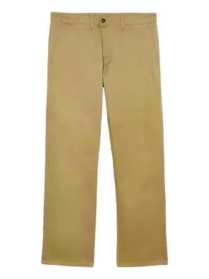 FORTELA Reno Button Trousers - Neutrals