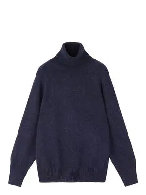 FORTELA Piero High-neck Sweater - Blue