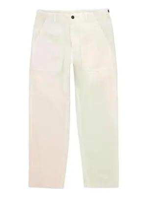 FORTELA Patch-pocket Trousers - Neutrals