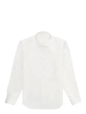 FORTELA Federico Slim-fit Cotton Shirt - White
