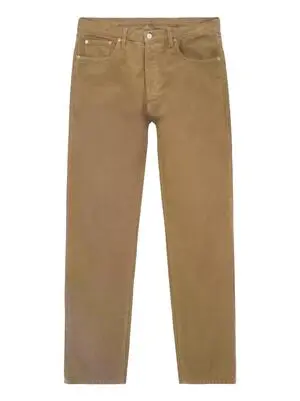 FORTELA Five-pocket Trousers - Brown
