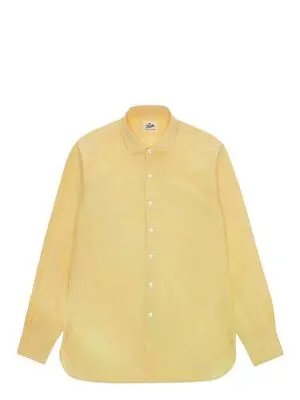 FORTELA Jack Point-collar Shirt - Yellow
