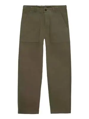 FORTELA Patch-pockets Trousers - Green