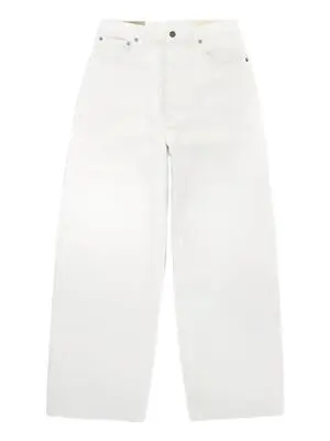 FORTELA Jaron Back-pocket Trousers - White