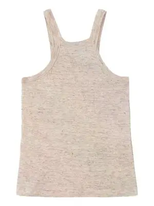 FORTELA Cassidy Linen Tank Top - Neutrals