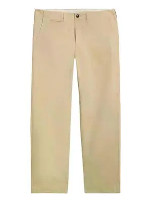 FORTELA Coin-pocket Chino Trousers - Neutrals