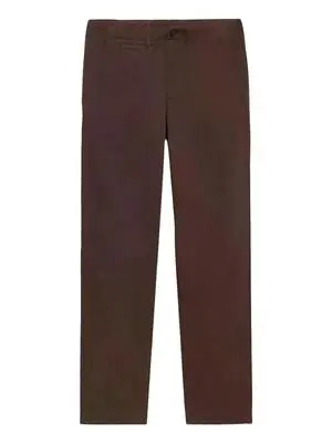 FORTELA Wallace Side-pockets Trousers - Brown