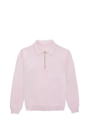 FORTELA Yale Half-zip Sweatshirt - Pink