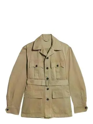 FORTELA Belted Jacket - Neutrals