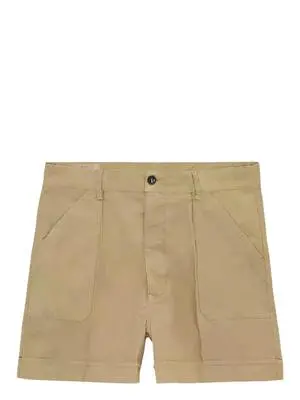 FORTELA Cotton Shorts - Neutrals