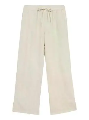FORTELA Drawstring Trousers - Grey