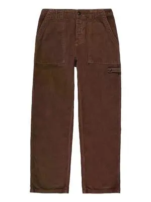FORTELA Jerryt Corduroy Trousers - Brown