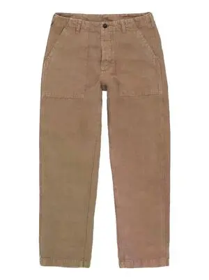 FORTELA Patch-pocket Trousers - Brown