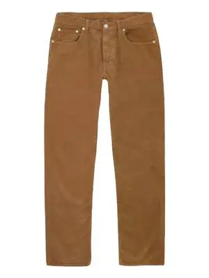 FORTELA Corduroy Trousers - Brown