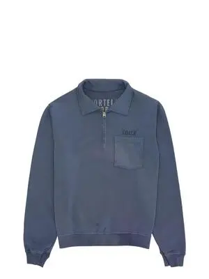 FORTELA Yale Pcoach Zip-up Sweatshirt - Blue