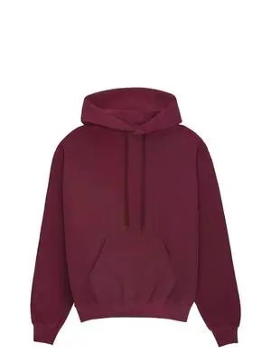 FORTELA Hooded Pocket Hoodie - Red