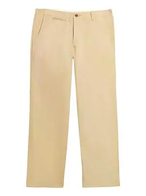 FORTELA Welt-pocket Chino Trousers - Neutrals