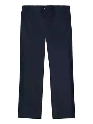 FORTELA Reno Herringbone Chino Trousers - Blue
