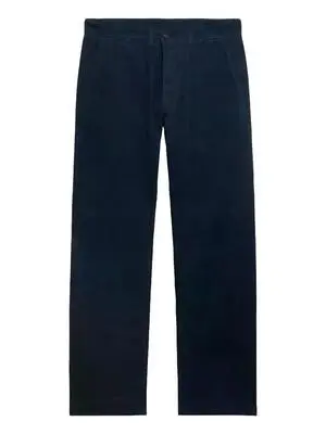 FORTELA Corduroy Welt Trousers - Blue