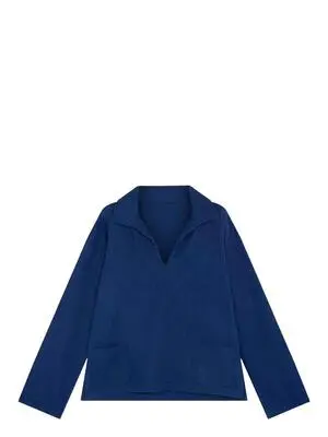 FORTELA Franco2 V-Neck Sweater Blue