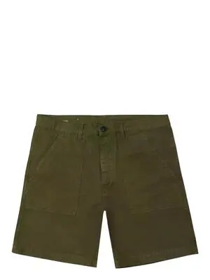 FORTELA Patch Pocket Rebel Shorts - Green