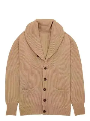 FORTELA Stoke Cashmere Cardigan Neutrals
