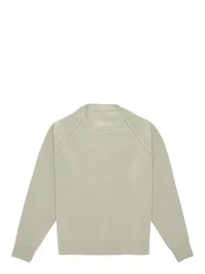 FORTELA Harvard Raglan-sleeve Sweater - Green