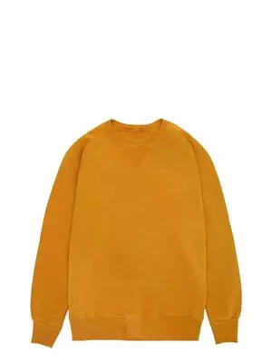 FORTELA Raglan Crew Neck Sweatshirt - Orange