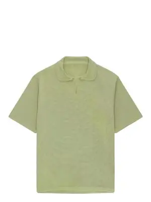 FORTELA Andy V-neck T-shirt - Green