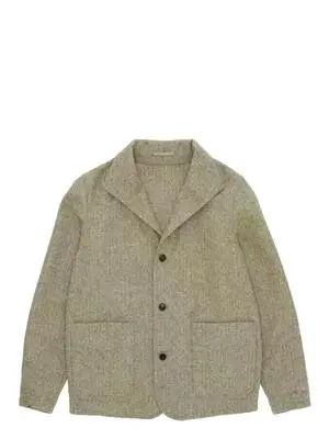 FORTELA Scotland Herringbone Jacket - Green
