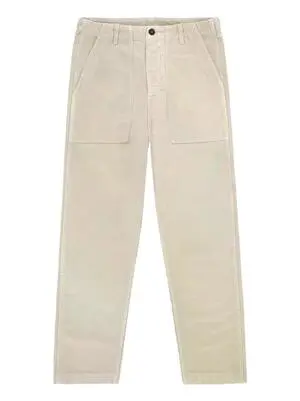 FORTELA Patch-Pocket Trousers Neutrals
