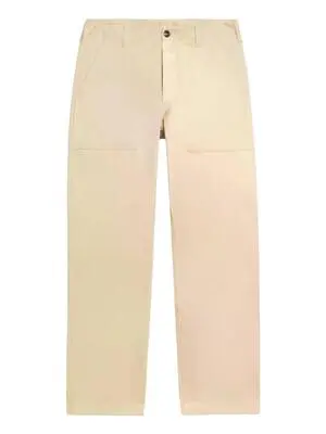 FORTELA Patch-pocket Trousers - Neutrals