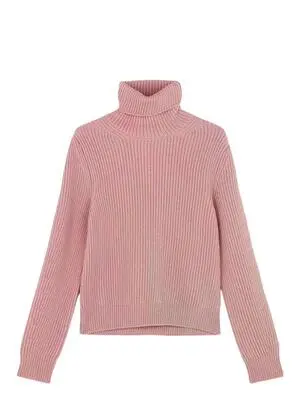 FORTELA Leona Ribbed Sweater - Pink