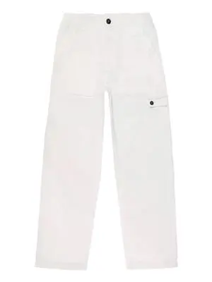 FORTELA Jerryt Cotton Trousers - Neutrals