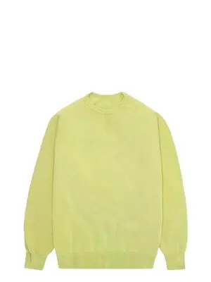 FORTELA Raglan-sleeve Crew-neck Sweatshirt - Yellow