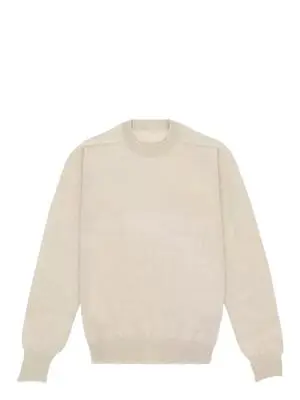 FORTELA Cashmere Raglan-sleeved Sweater - Neutrals