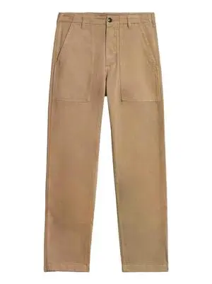 FORTELA Patch-Pocket Trousers